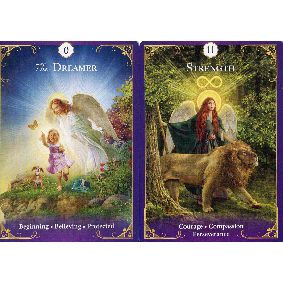 Angel Tarot Cards by Radleigh Valentine | Holisticshop.co.uk