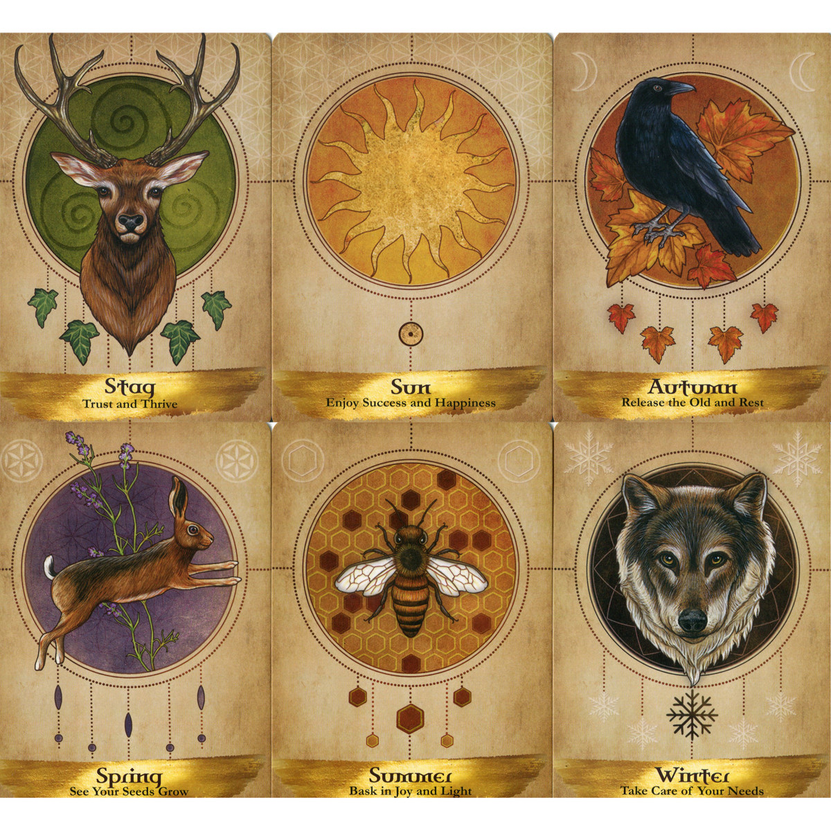 Angels and Ancestors Oracle Cards by Kyle Gray | Holisticshop