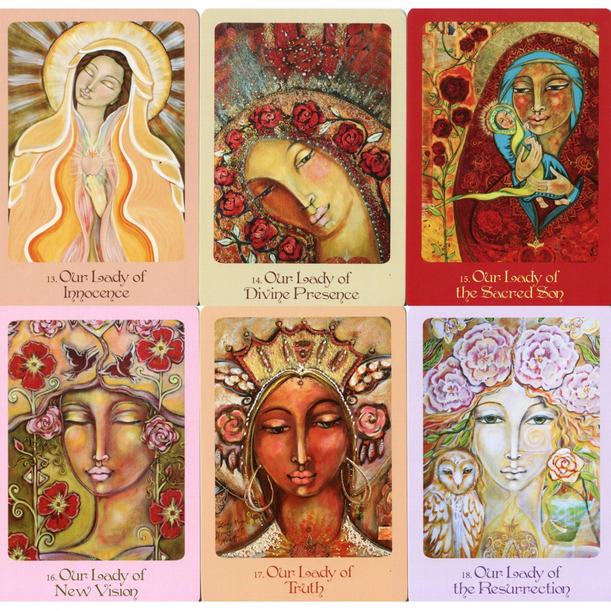 Mother Mary Oracle by Alana Fairchild | Holisticshop.co.uk