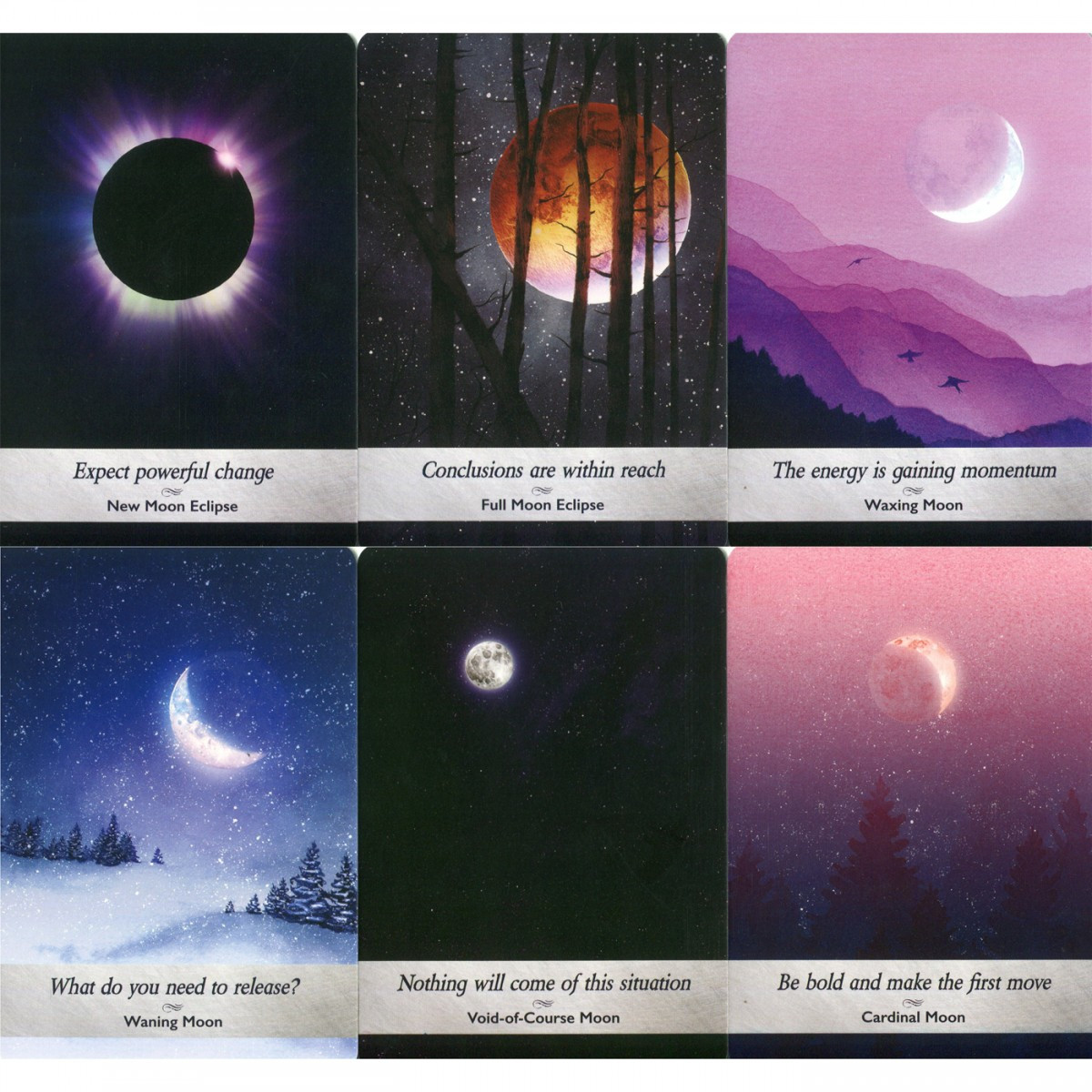 Moonology Oracle Cards by Yasmin Boland | Holisticshop