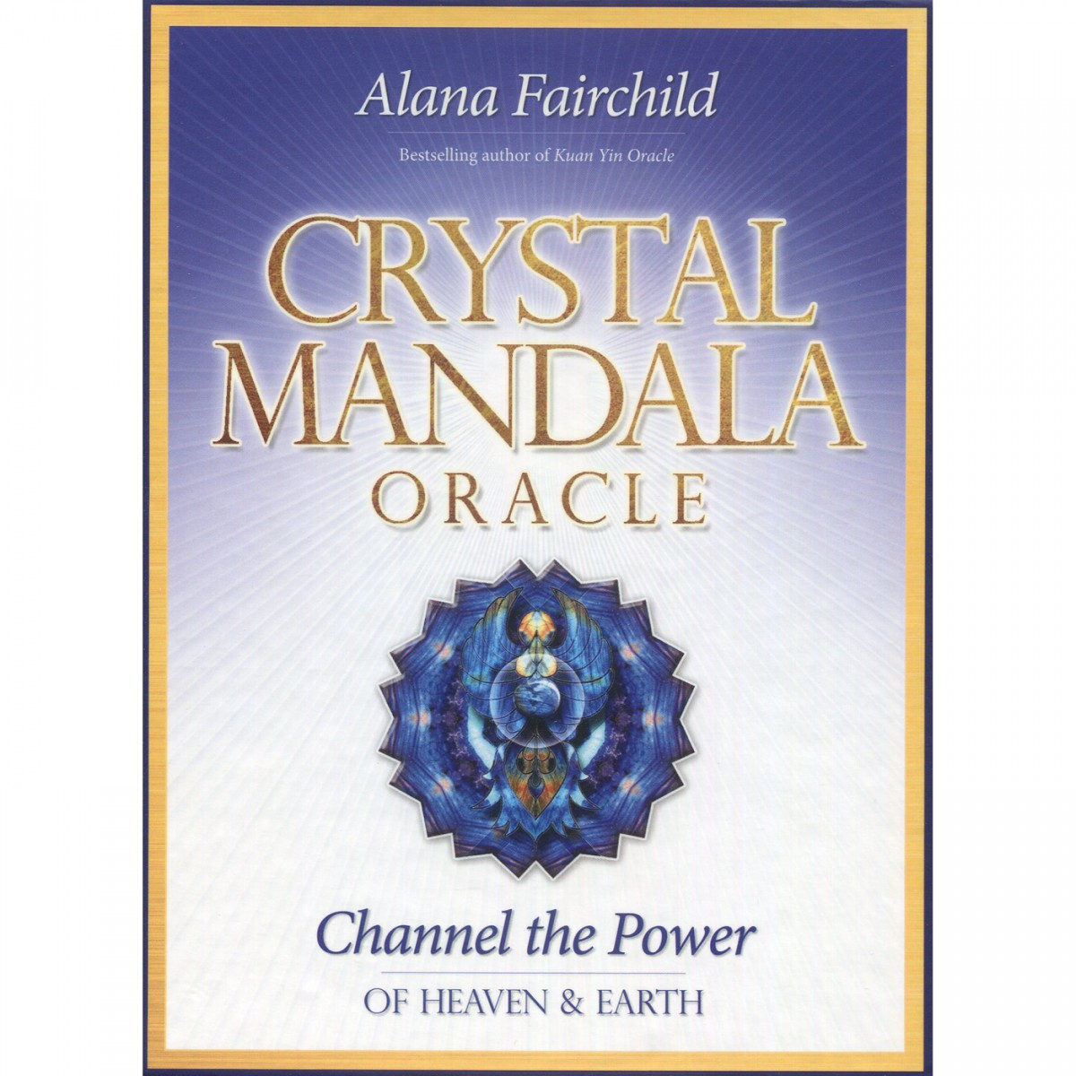 Lightworker Oracle by Alana Fairchild | Blue Angel Publishing