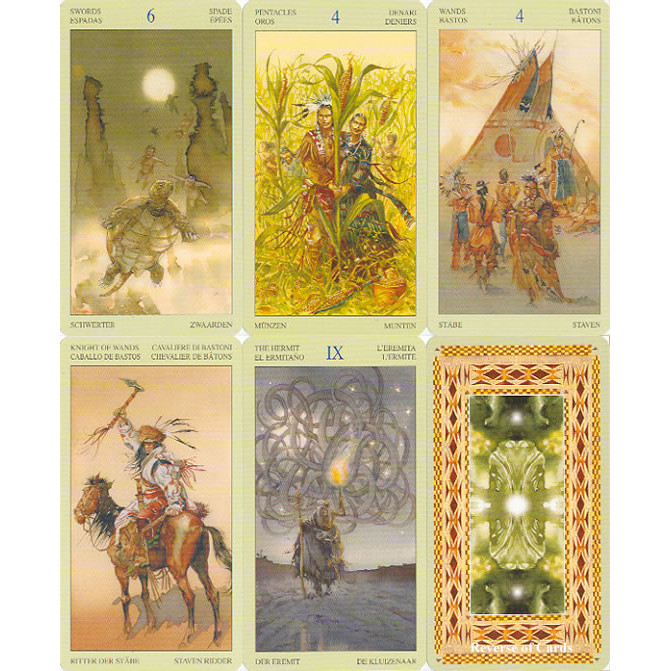 Native American Tarot Cards by Laura Tuan | Holisticshop.co.uk