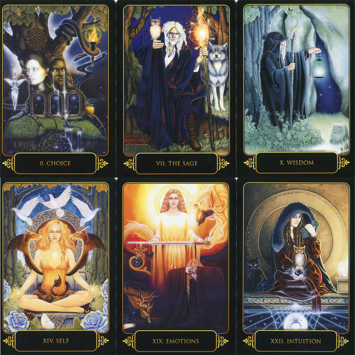 Dreams of Gaia Tarot by Ravynne Phelan | Holisticshop.co.uk