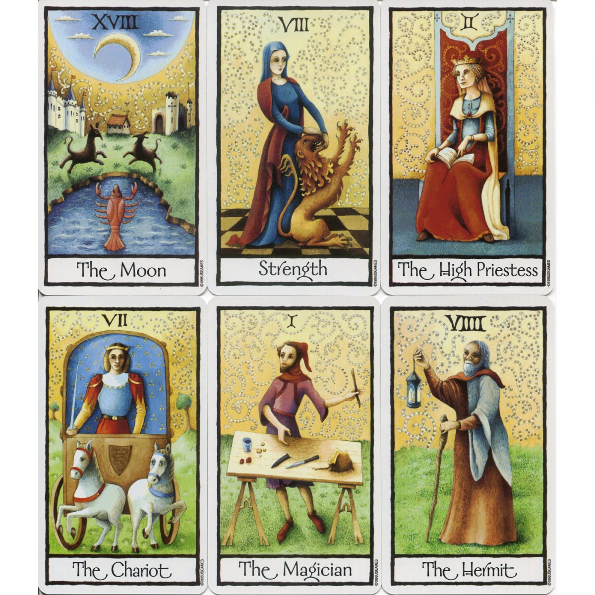 Old English Tarot Cards by Maggie Kneen | Holisticshop.co.uk
