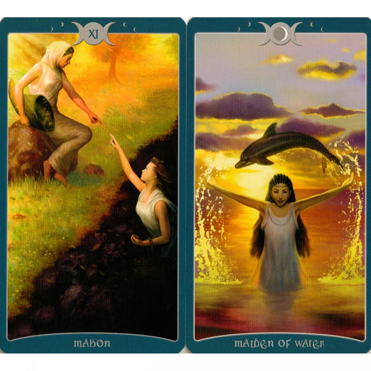 The Book of Shadows Tarot Cards (Volume 1) | Holisticshop