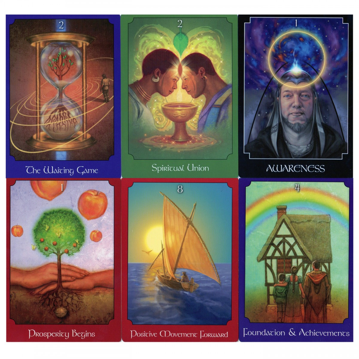 Psychic Tarot Oracle Cards Deck by John Holland | Holisticshop