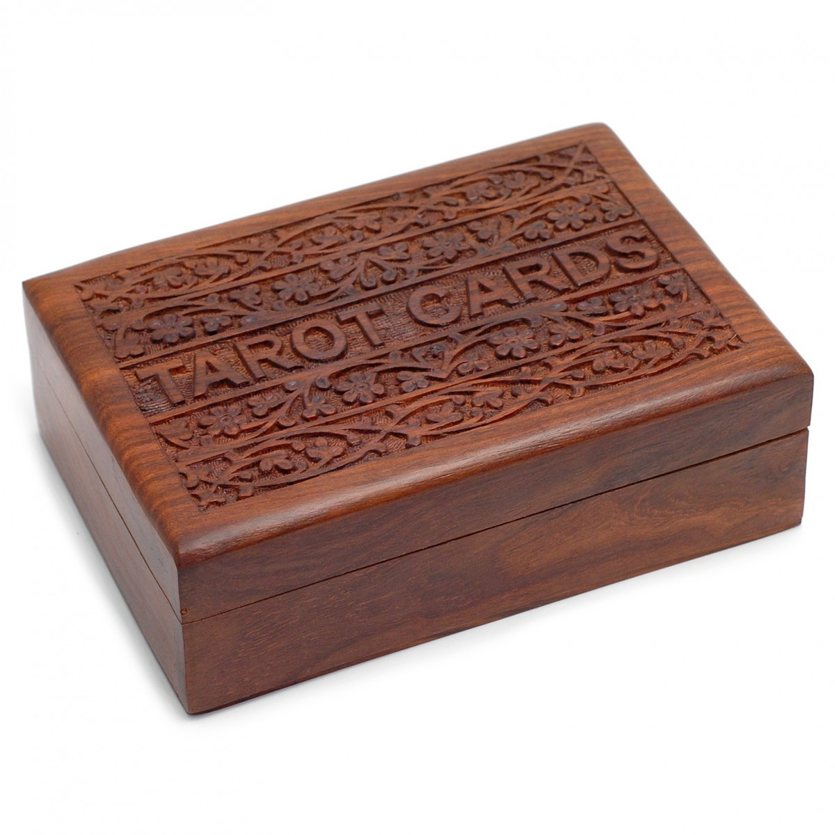 Oracle Card Storage Box with Angel Design | Holisticshop.co.uk
