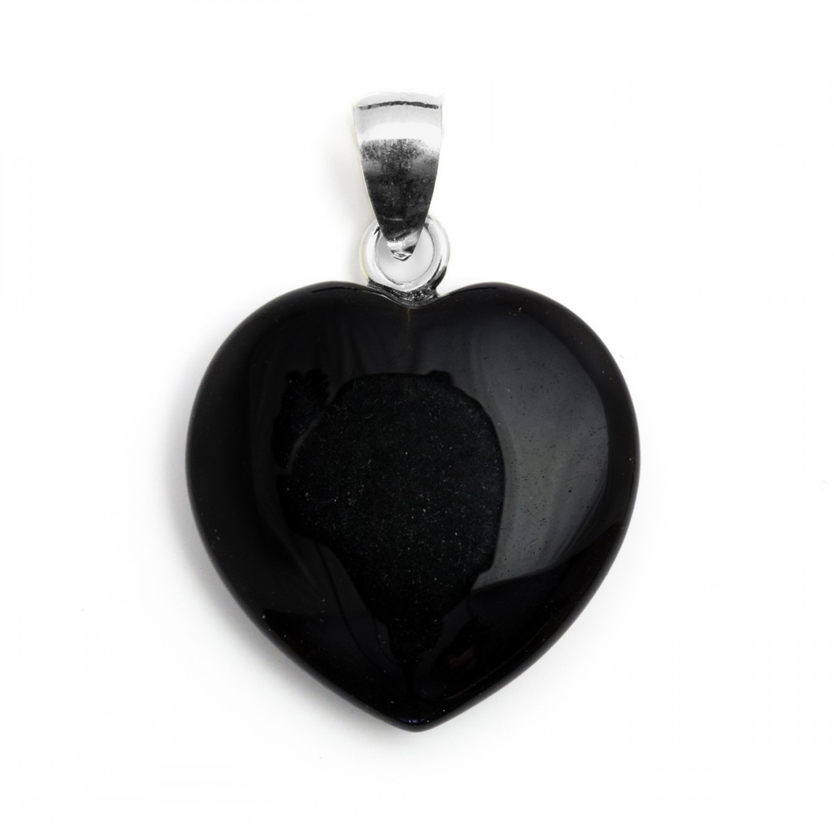 Black Obsidian Hand Carved Crystal Wolf | Holisticshop.co.uk