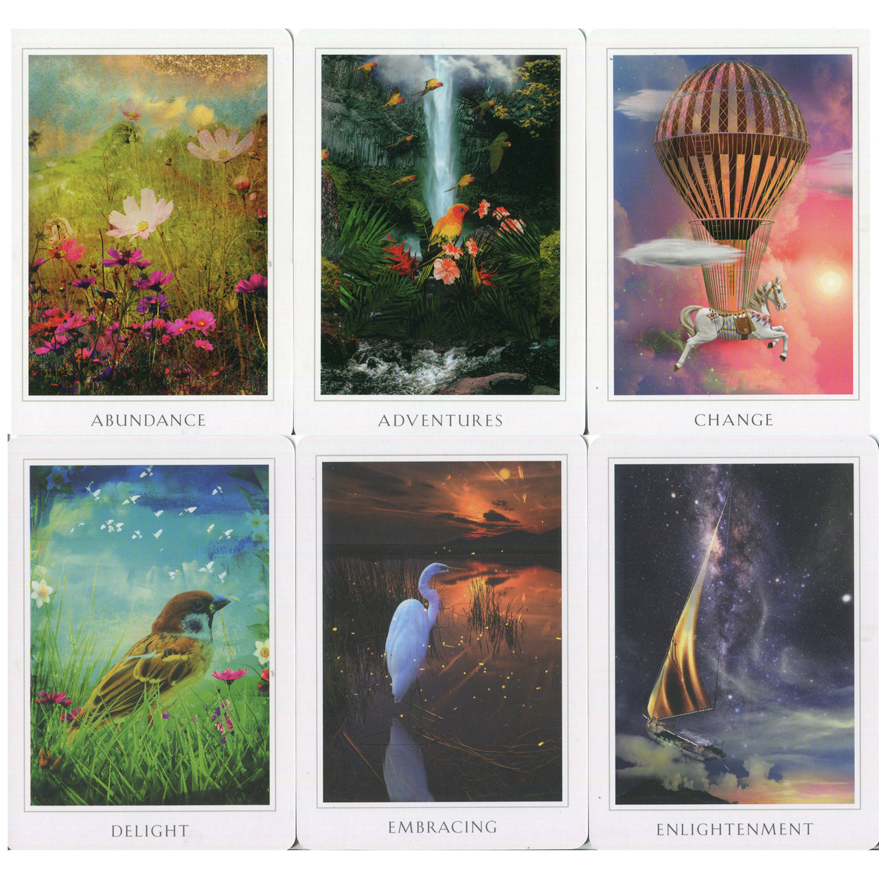 The Sacred Cycles Oracle by Jill Pyle | Holisticshop.co.uk