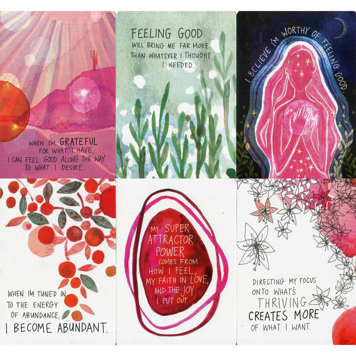 Power Thought Cards by Louise Hay | Holisticshop.co.uk