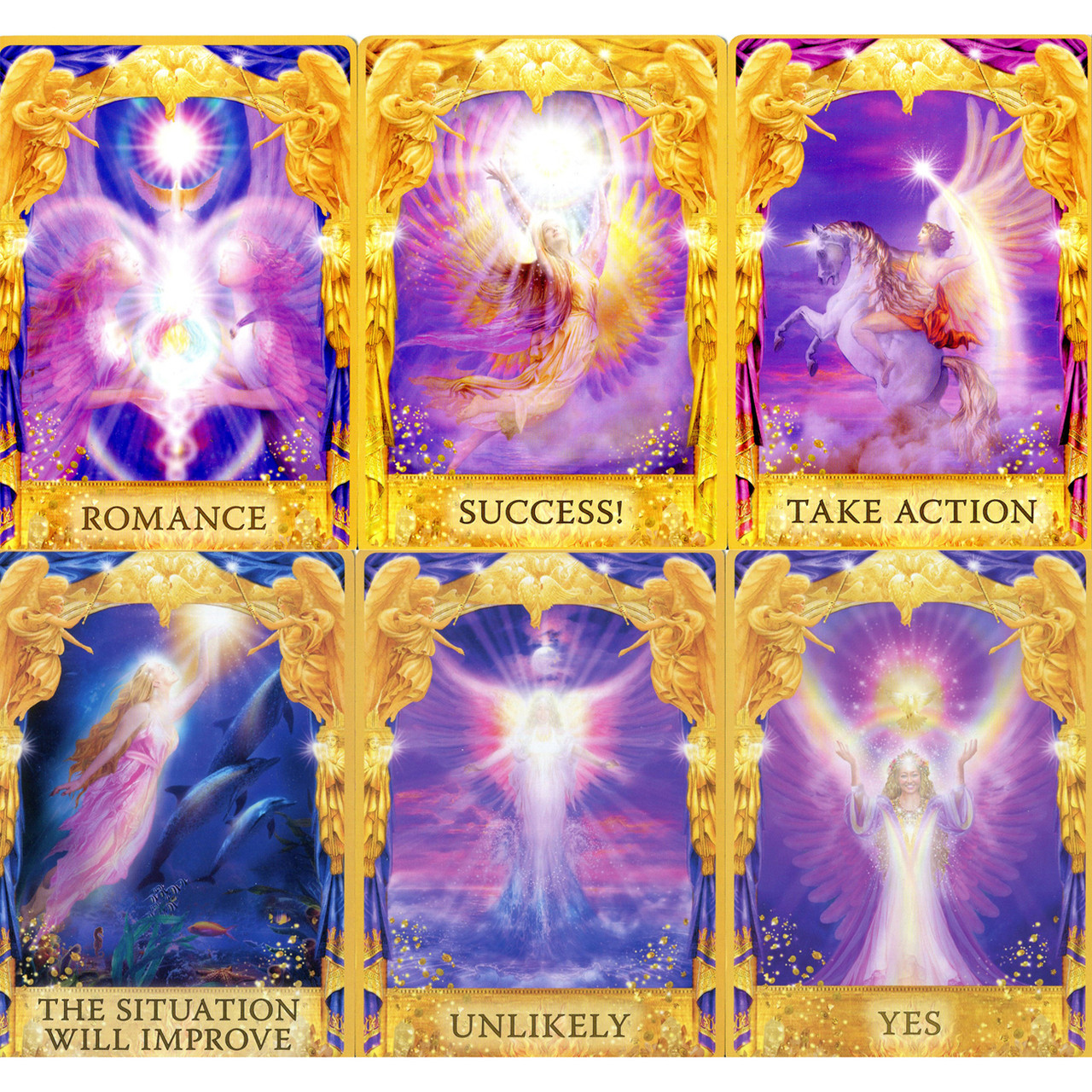 Angel Answers Oracle Cards by Radleigh Valentine | Holisticshop