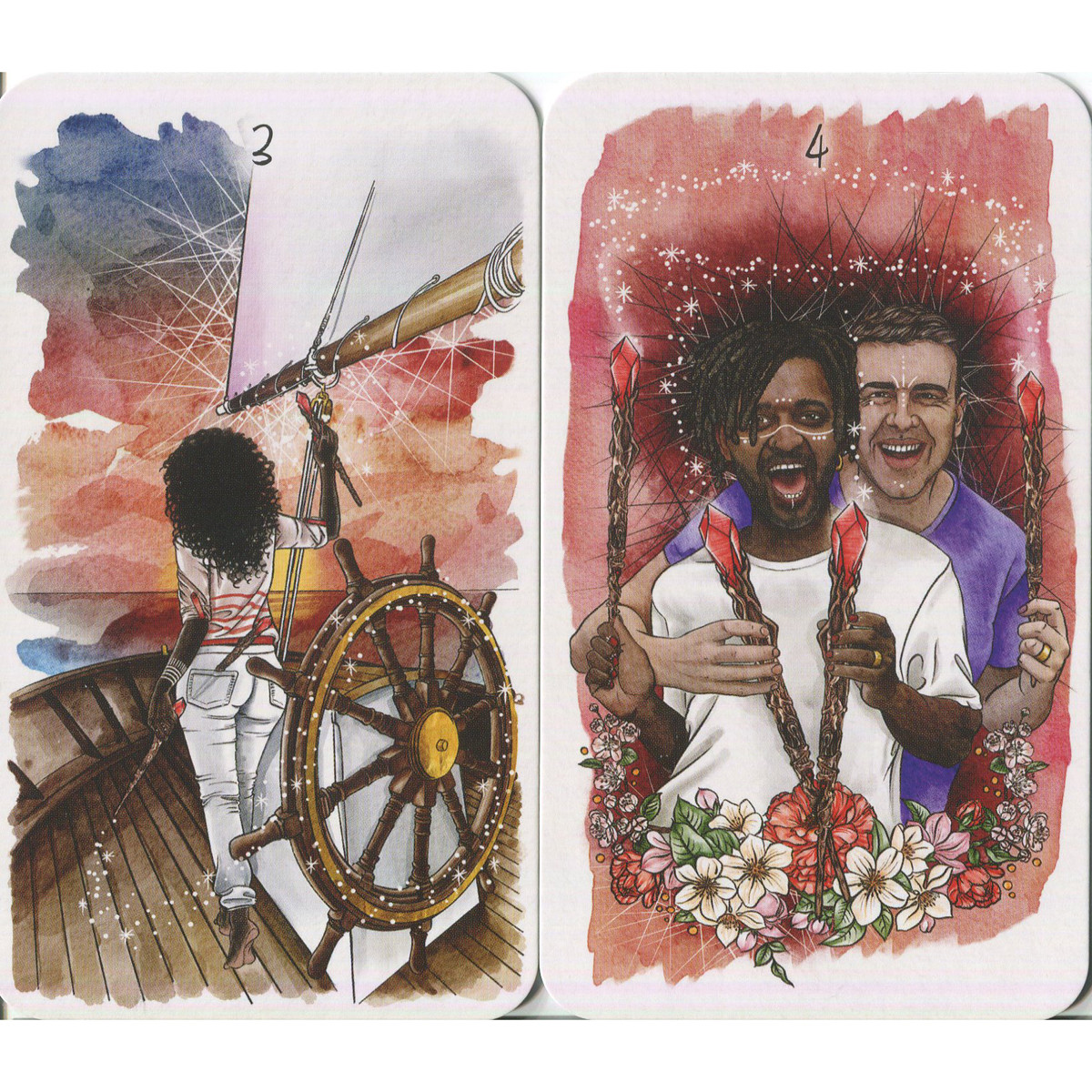 The Unfolding Path Tarot by Athene Noctua | Holisticshop.co.uk