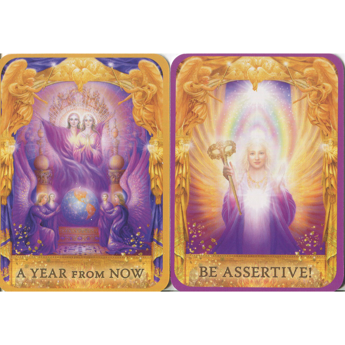 Angel Answers Oracle Cards by Radleigh Valentine | Holisticshop