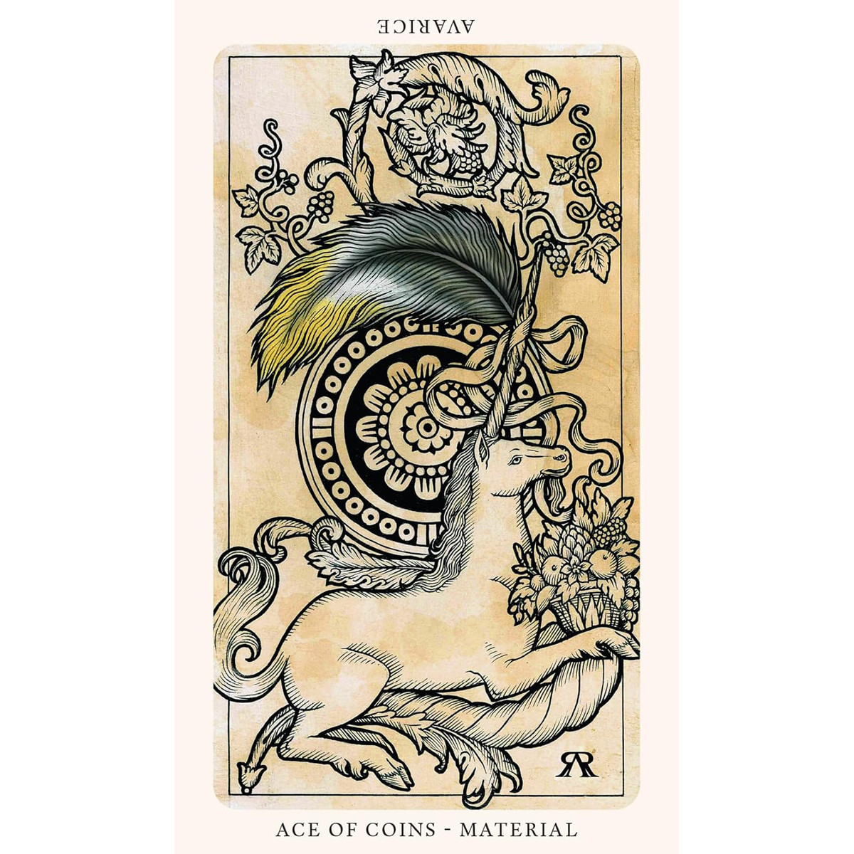 The Medieval Feathers Tarot by Jay R. Rivera | Holisticshop