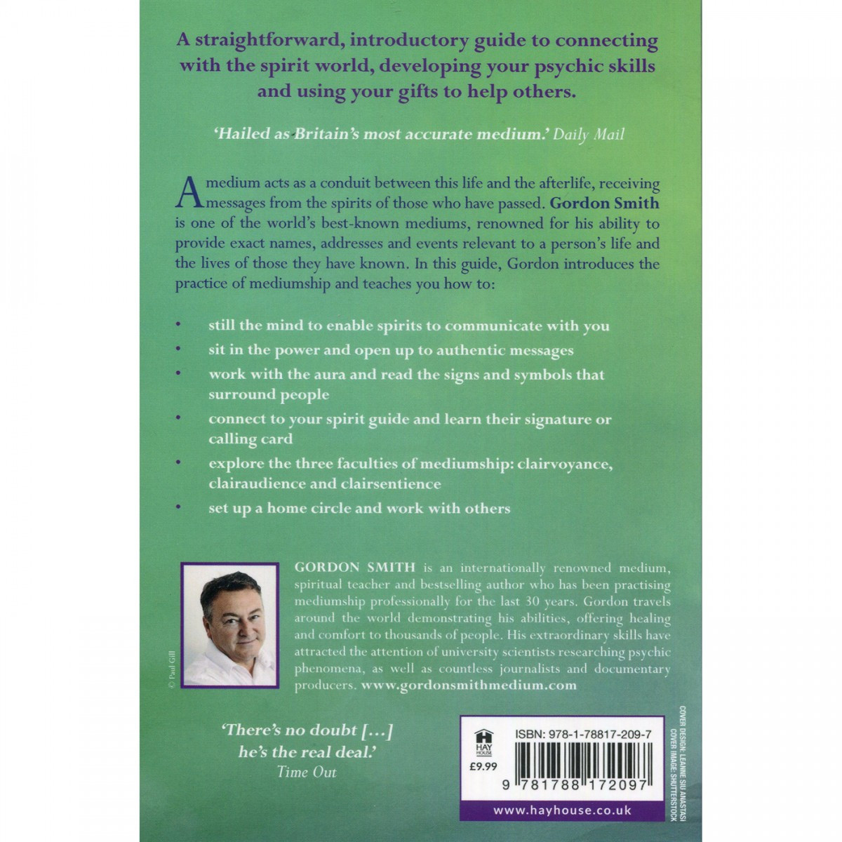 Mediumship Made Easy by Gordon Smith | Holisticshop.co.uk