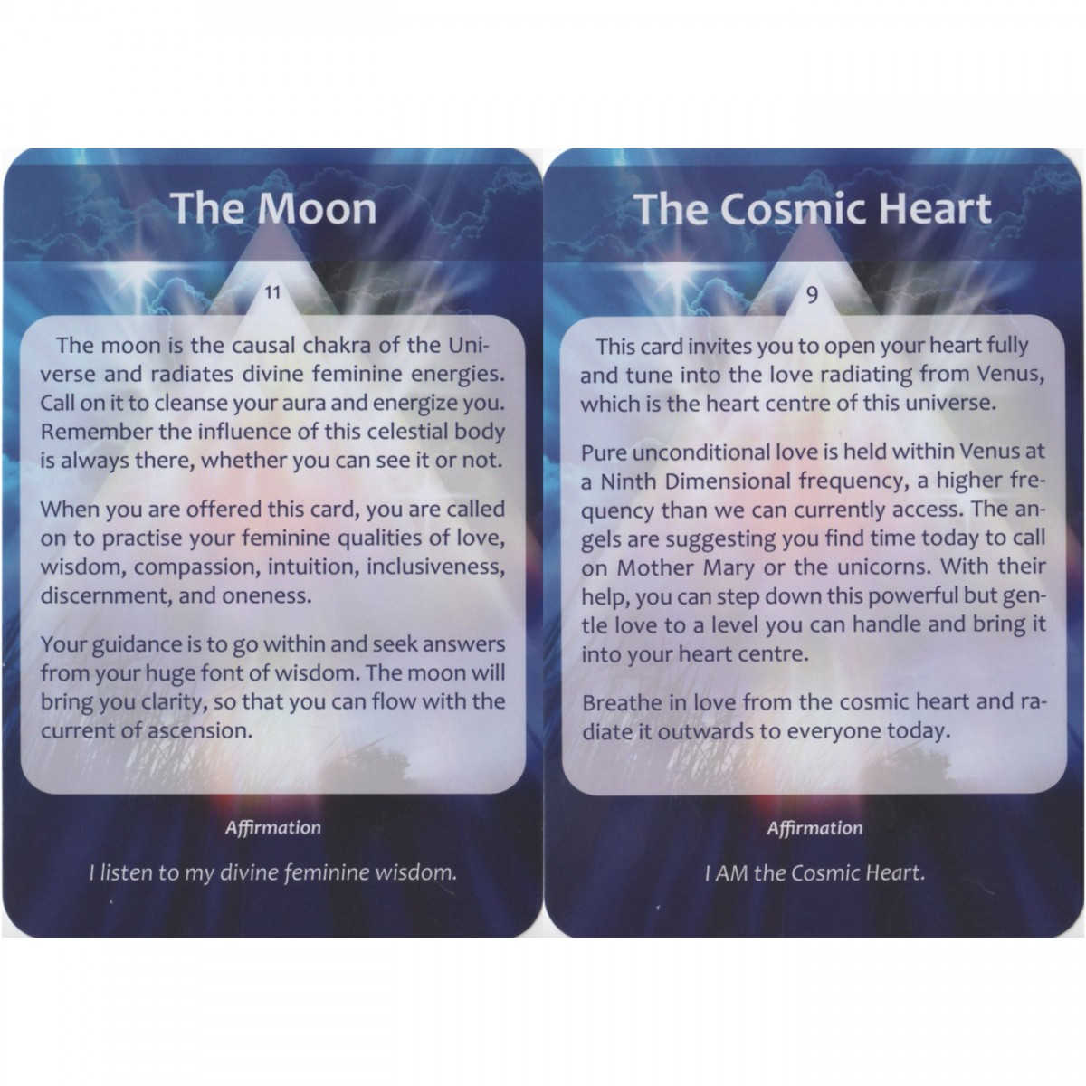 Ascension Cards by Diana Cooper | Holisticshop.co.uk