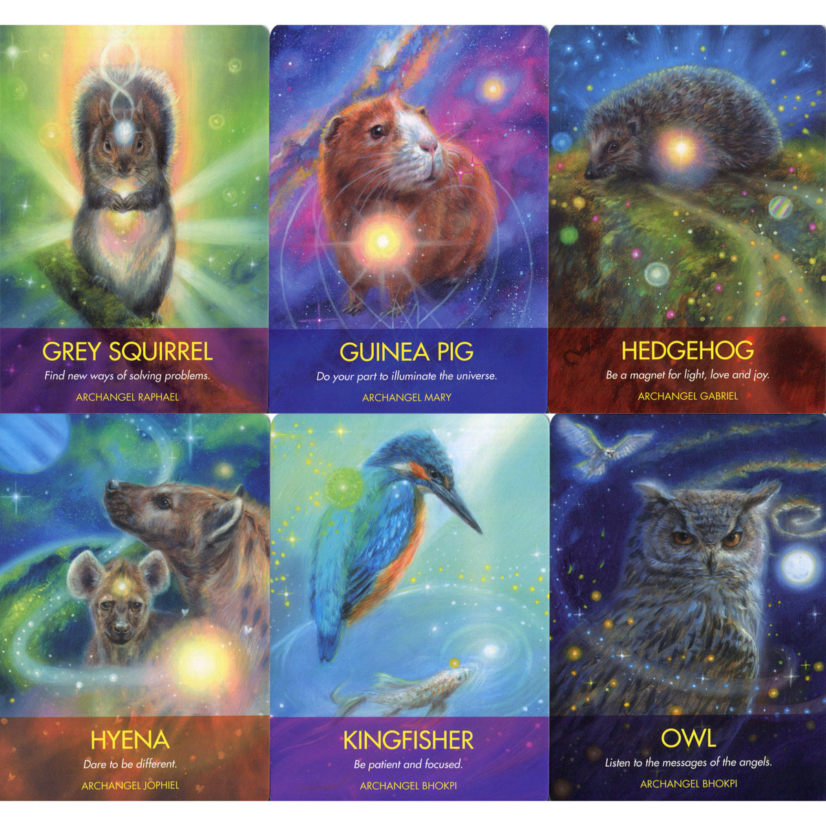 Archangel Animal Oracle Cards by Diana Cooper | Holisticshop