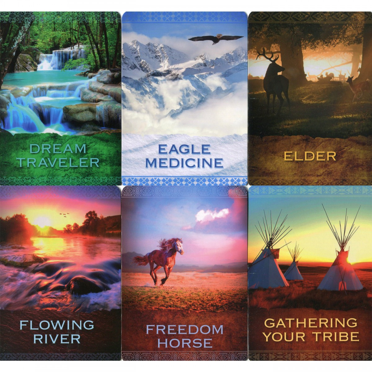 Native Spirit Oracle Cards by Denise Linn | Holisticshop.co.uk