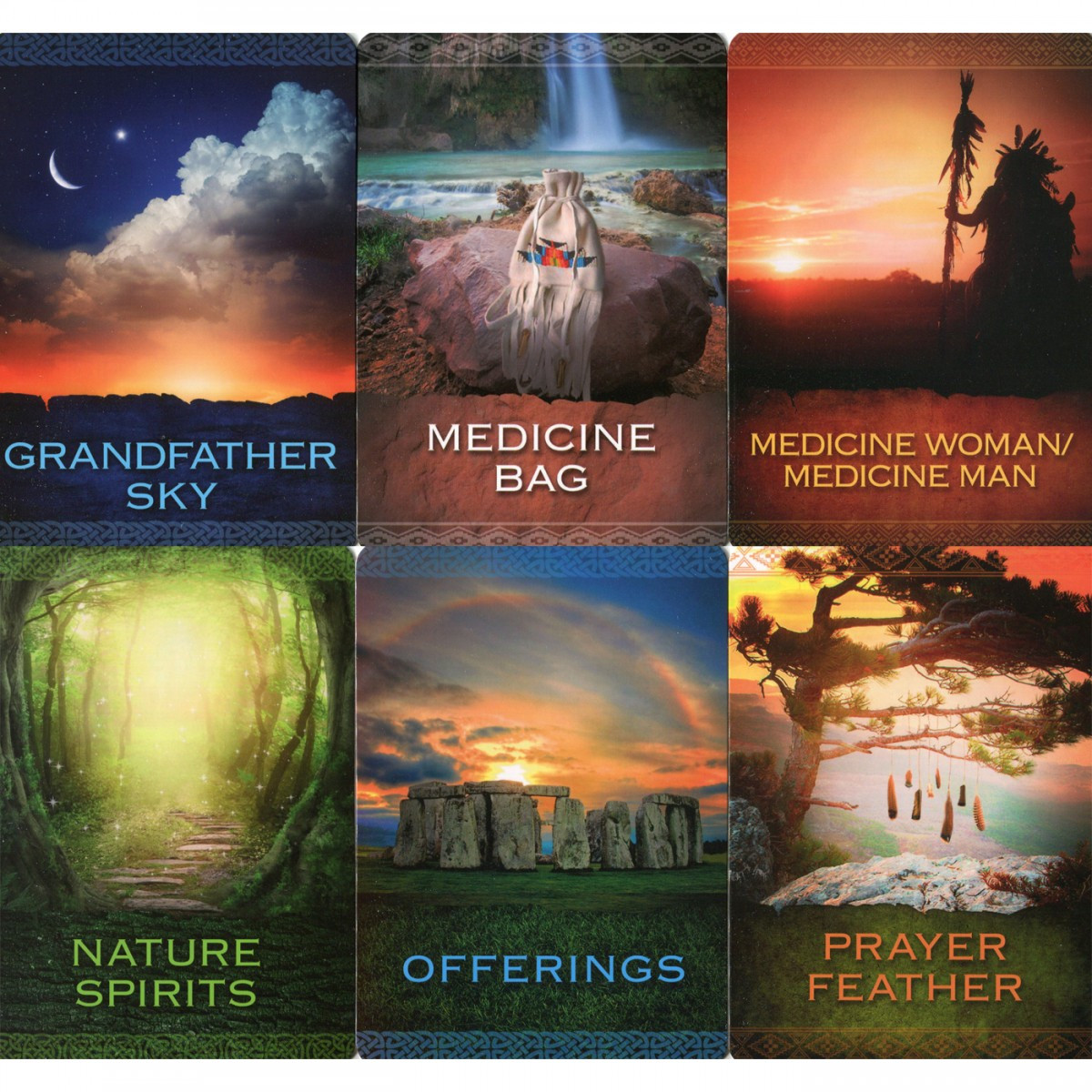 Native American Spirit Cards