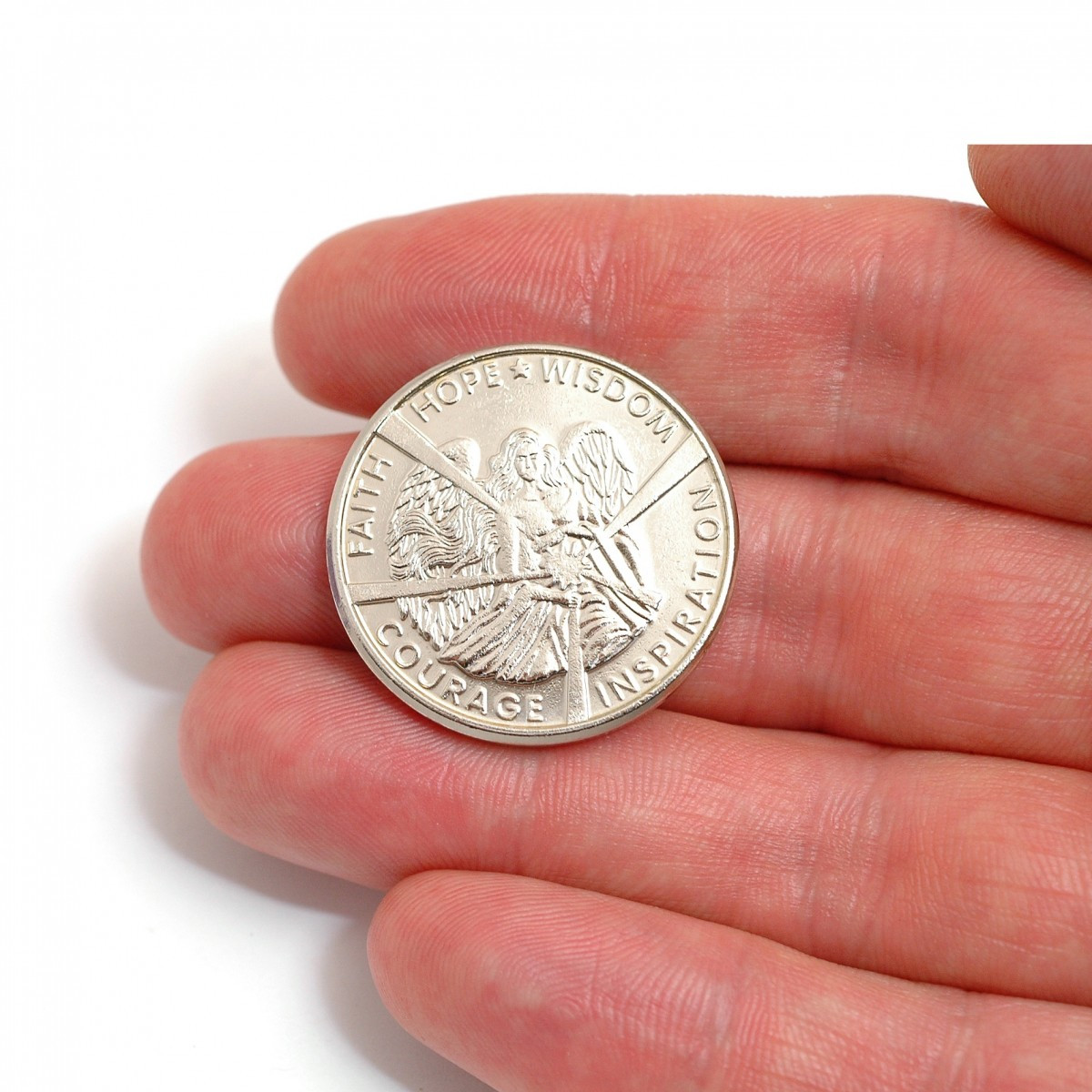 Angel Hope / Wisdom Coin - Angel Coins & Tokens