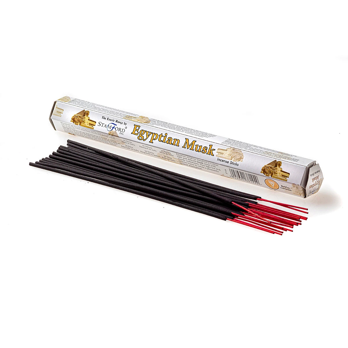 Stamford Egyptian Musk Incense Sticks | Holisticshop.co.uk