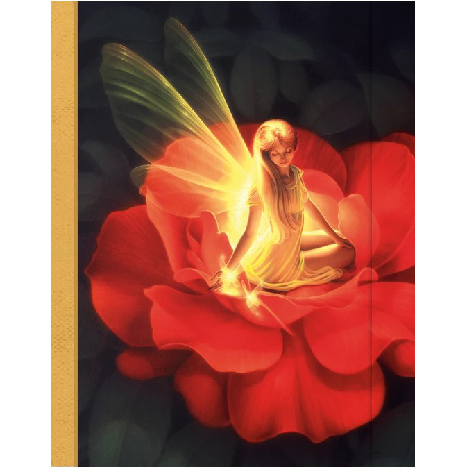 Fairy Nocturnal Light Journal (7"x 5") | Simple Dream Journals