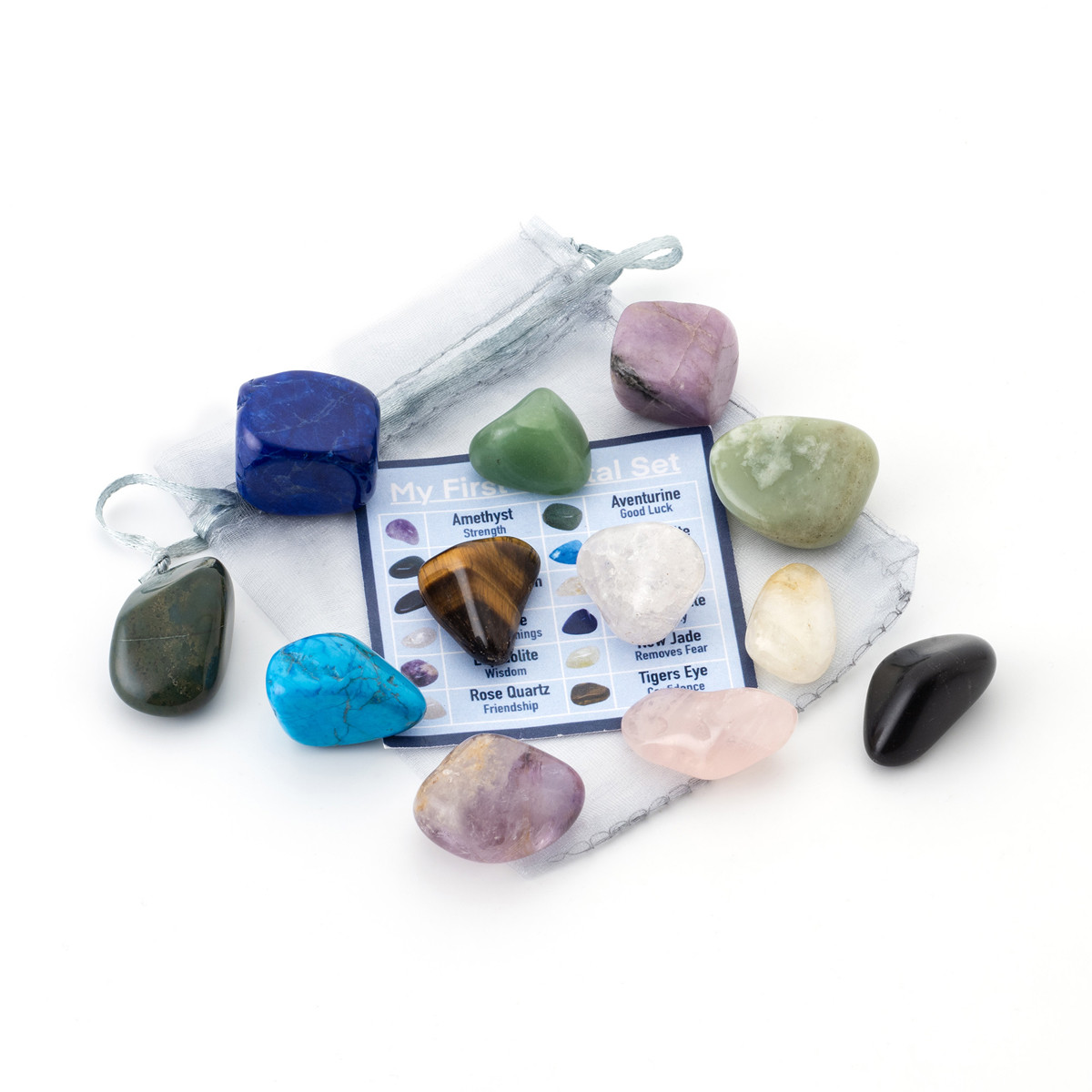 My First Crystal Tumblestone Set | Holisticshop.co.uk