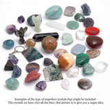 Random Mixed Bag of Crystal Tumblestones