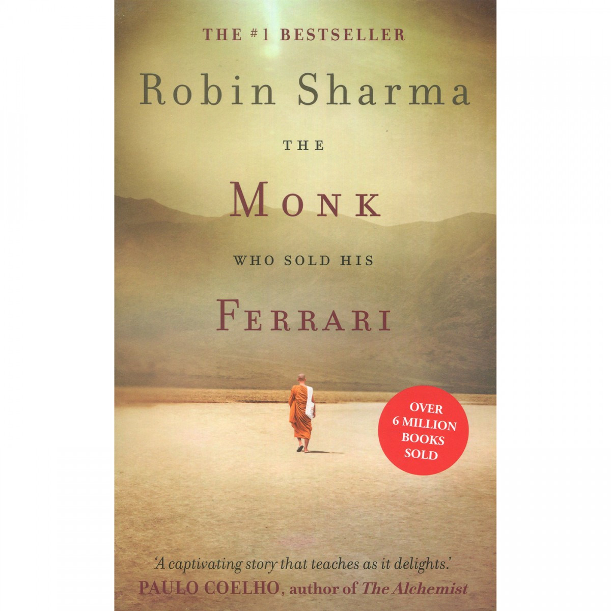 The Monk Who Sold His Ferrari by Robin Sharma | Holisticshop