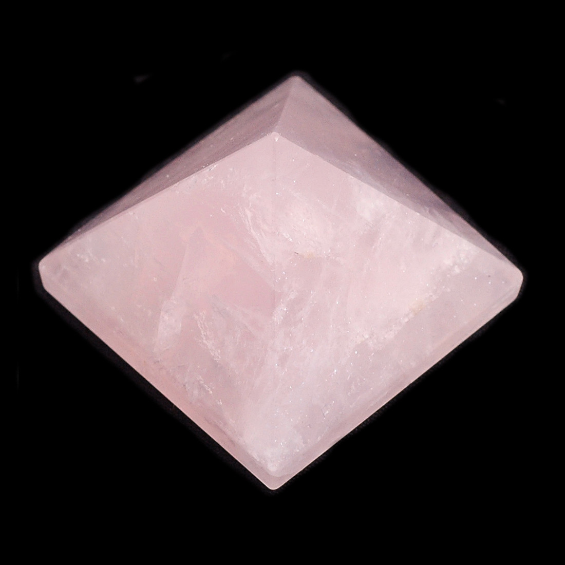 Gem Tree - Rose Quartz (Round Base) - Gem Trees