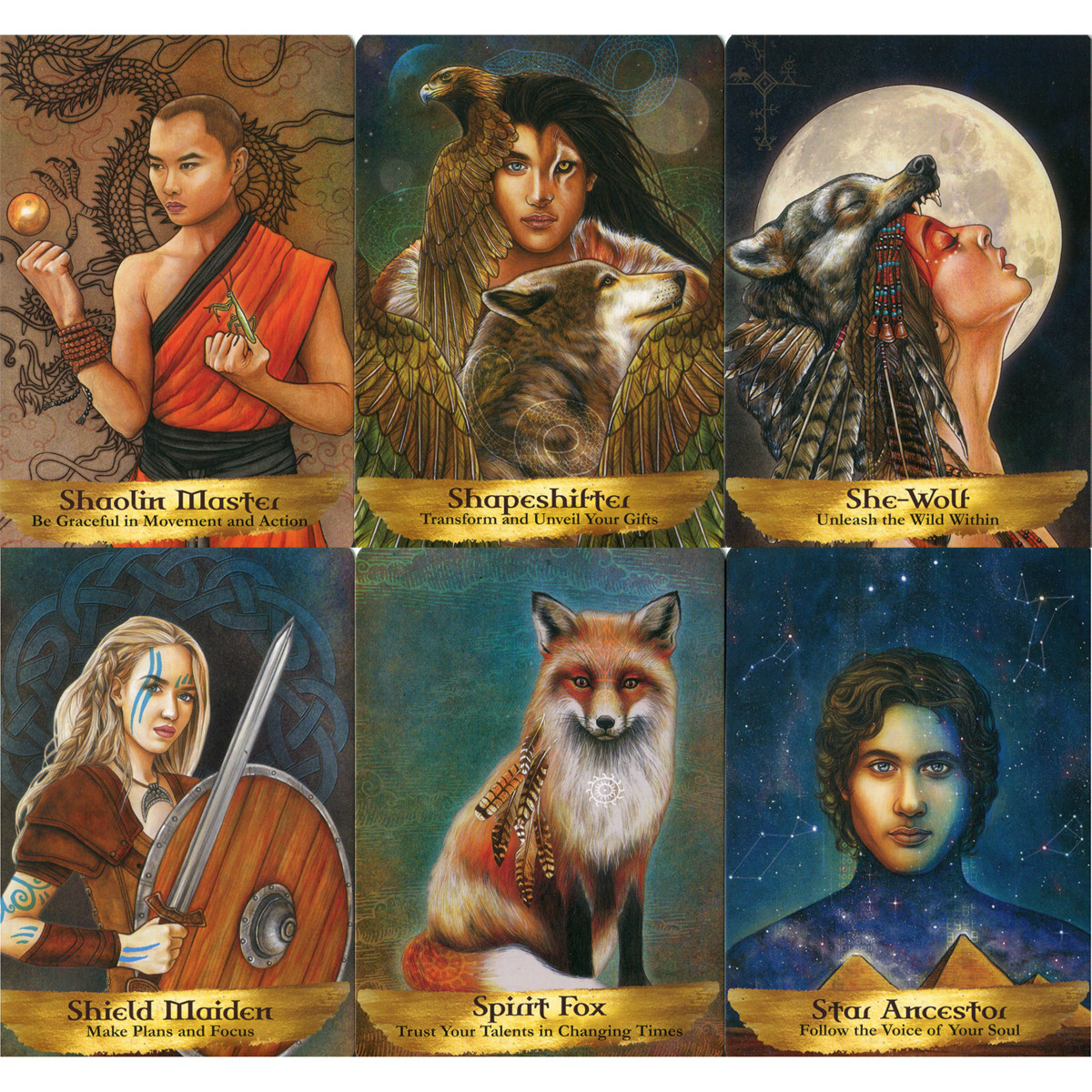 Angels and Ancestors Oracle Cards by Kyle Gray | Holisticshop
