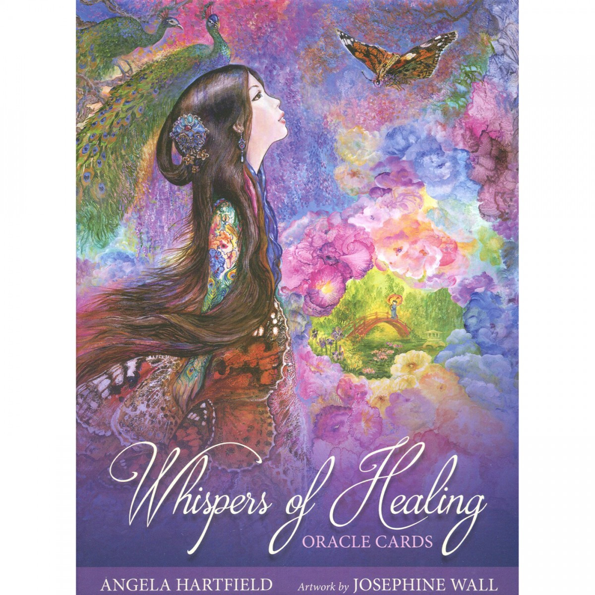 Nature's Whispers Oracle Cards by Angela Hartfield