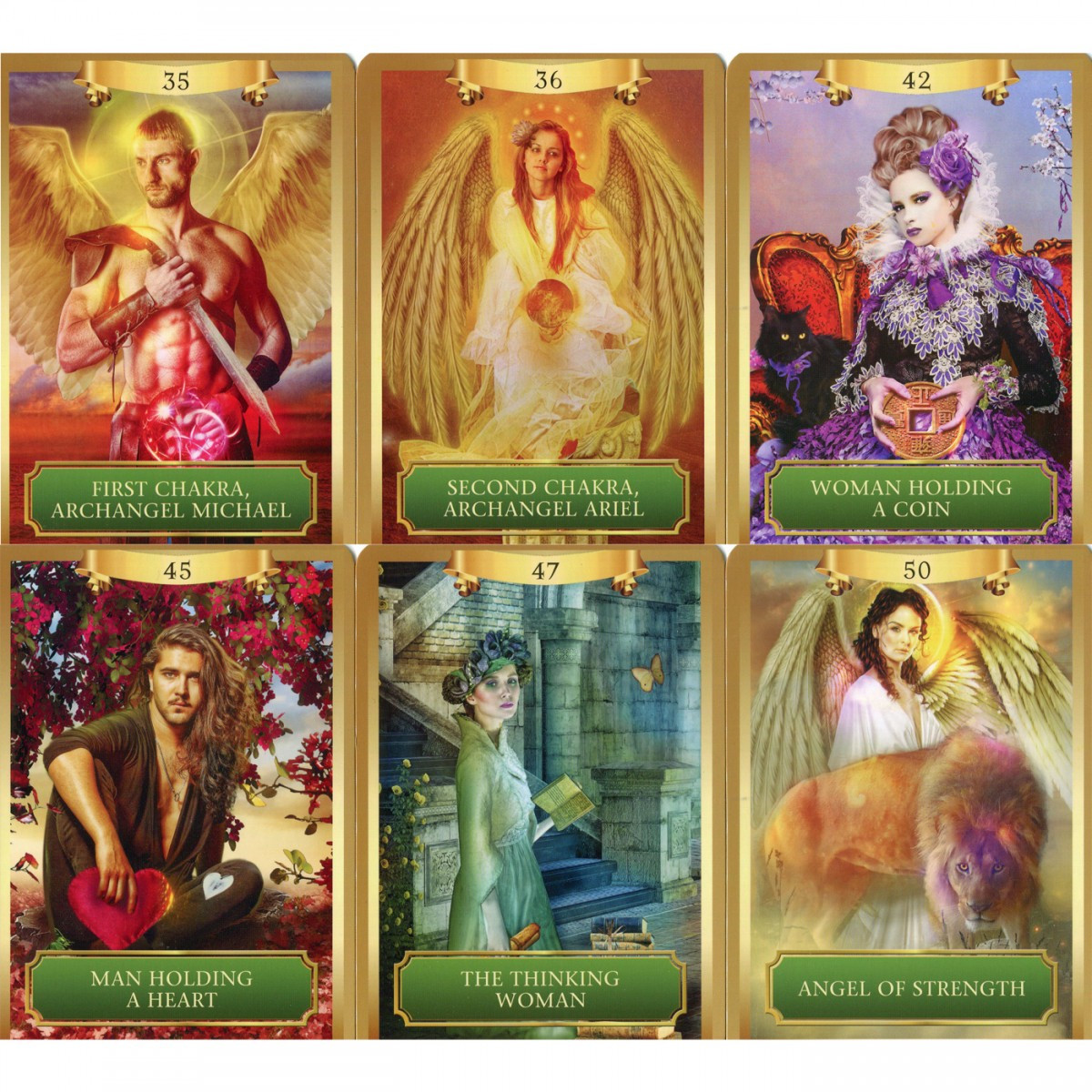 Energy Oracle Cards by Sandra Anne Taylor | Holisticshop.co.uk