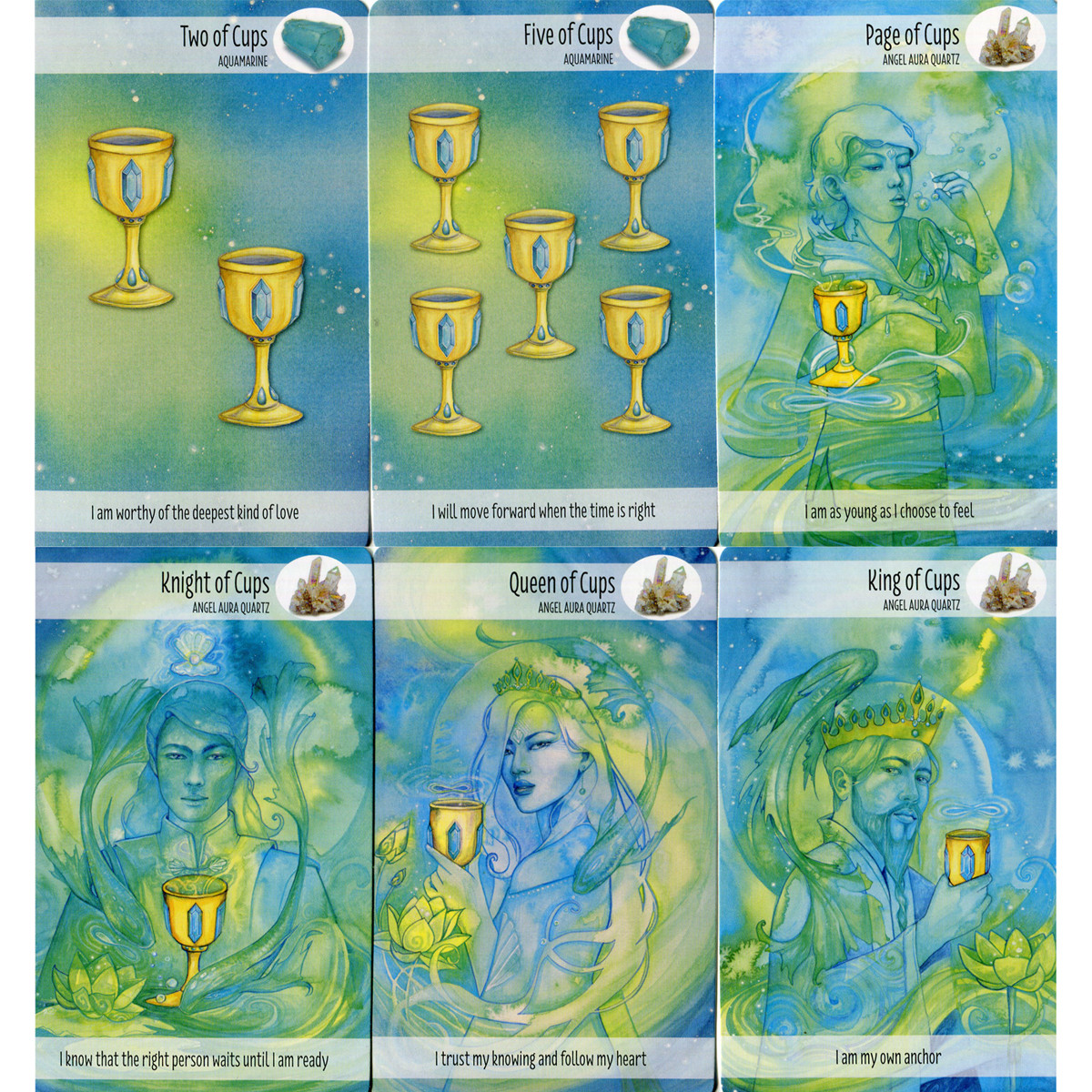 The Crystal Power Tarot by Jayne Wallace | Holisticshop.co.uk