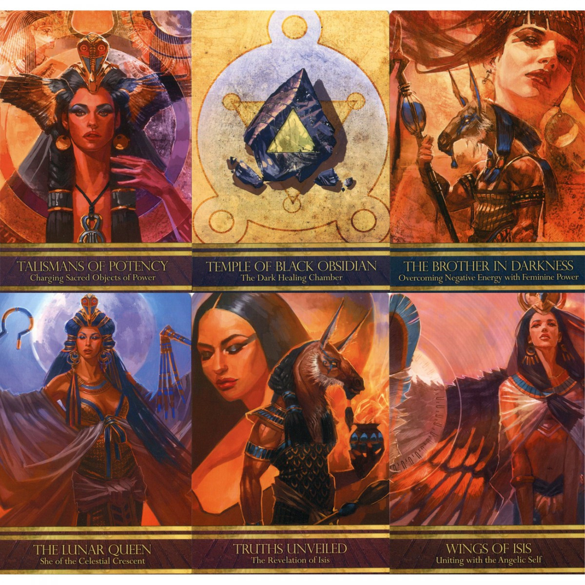 Isis Oracle Cards by Alana Fairchild | Holisticshop.co.uk