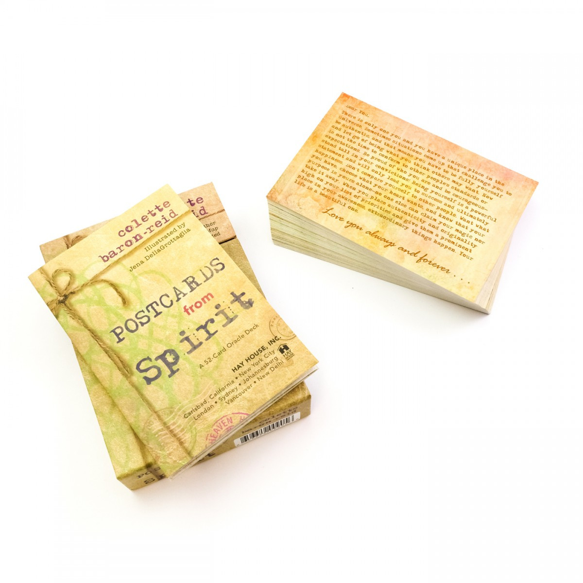 Postcards From Spirit by Colette Baron-Reid | Holisticshop