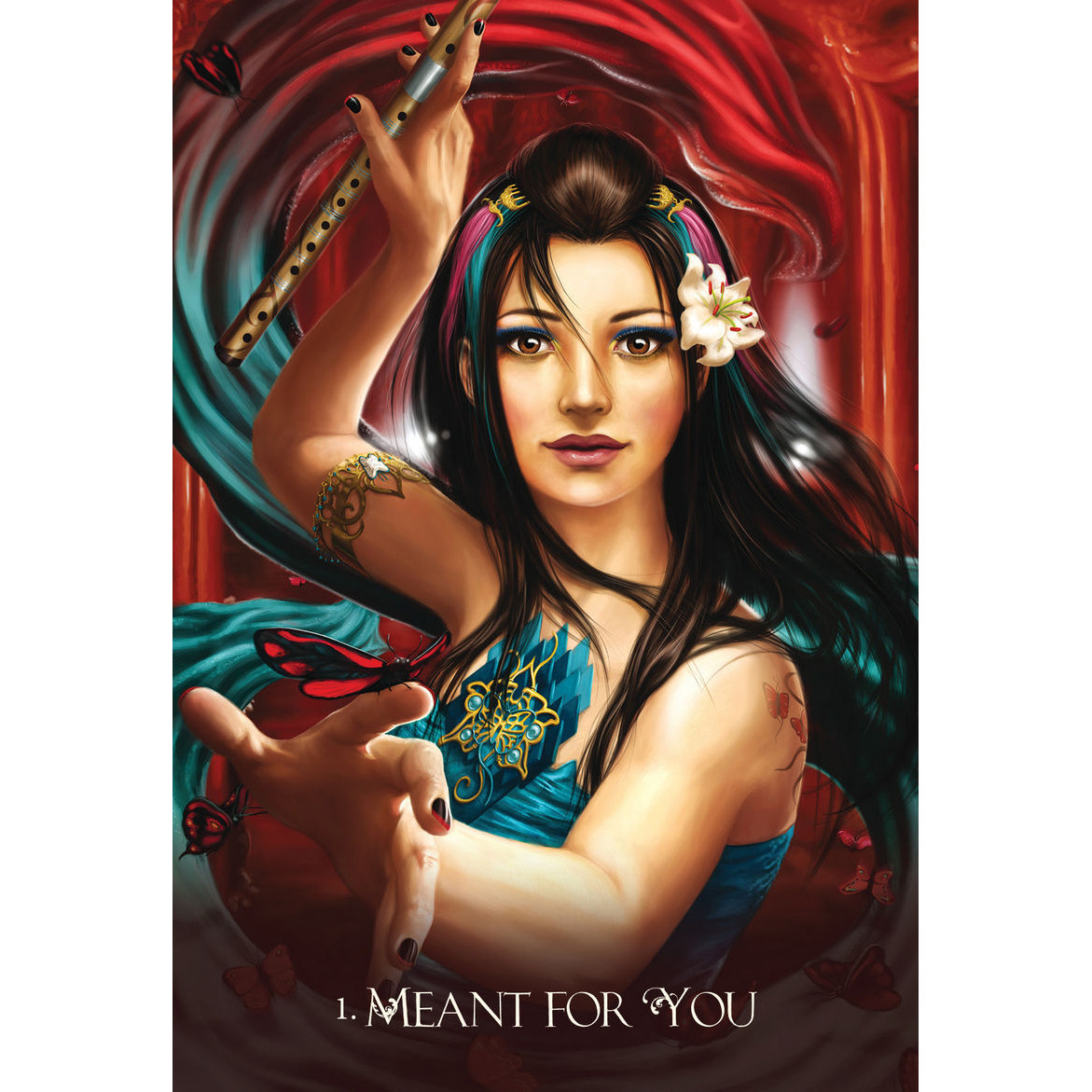 The Divine Feminine Oracle by Meggan Watterson | Holisticshop