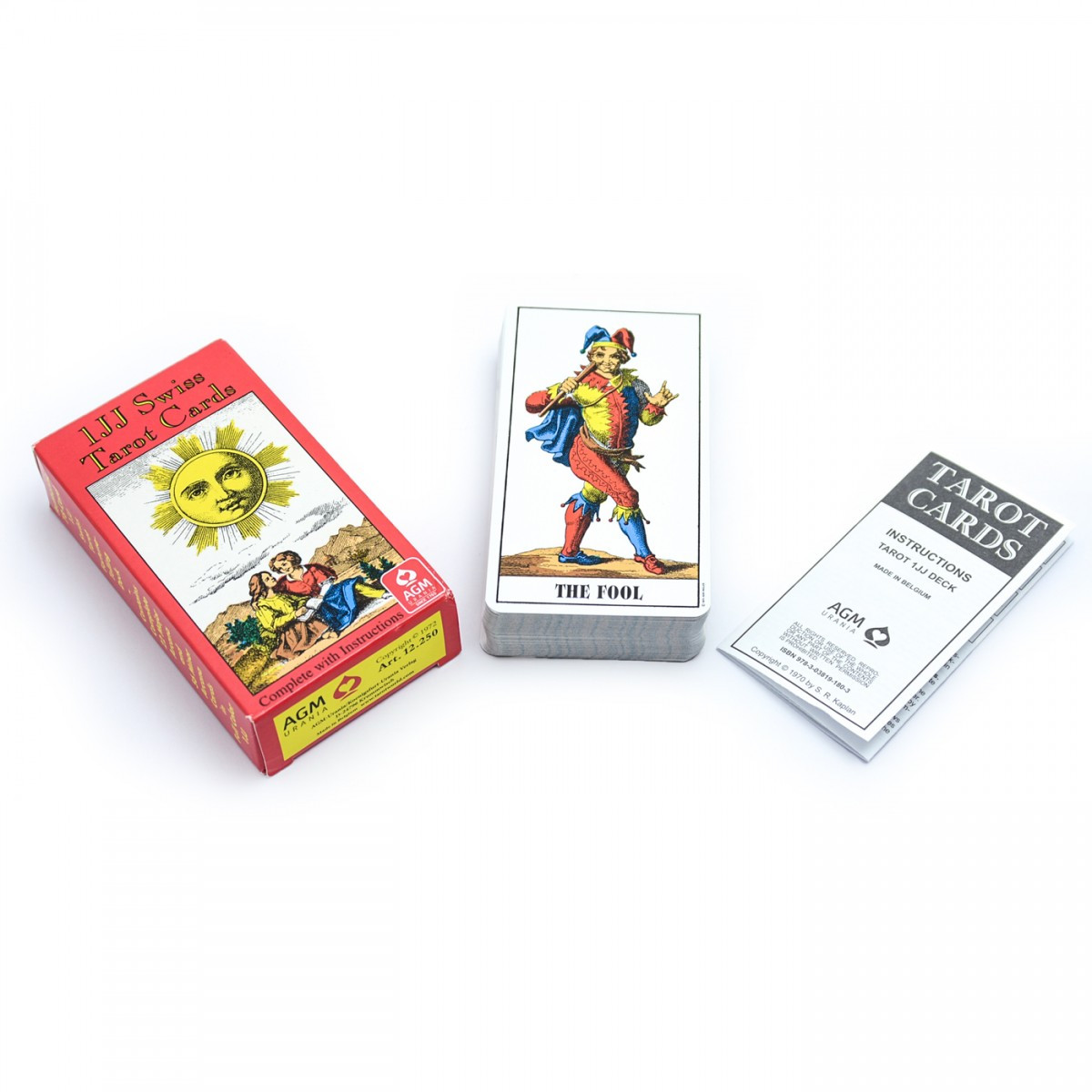 1JJ Swiss Tarot Cards | IJJ Swiss | Holisticshop.co.uk