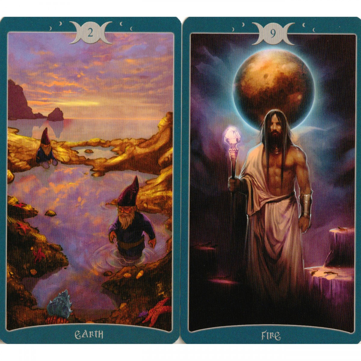 The Book of Shadows Tarot Cards (Volume 1) | Holisticshop