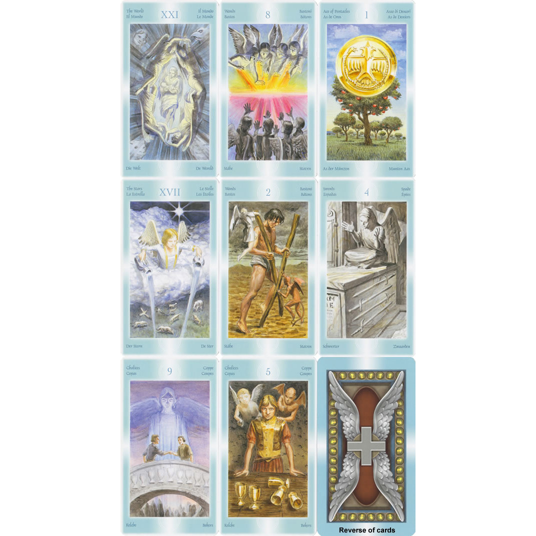 Old English Tarot Cards by Maggie Kneen | Holisticshop.co.uk