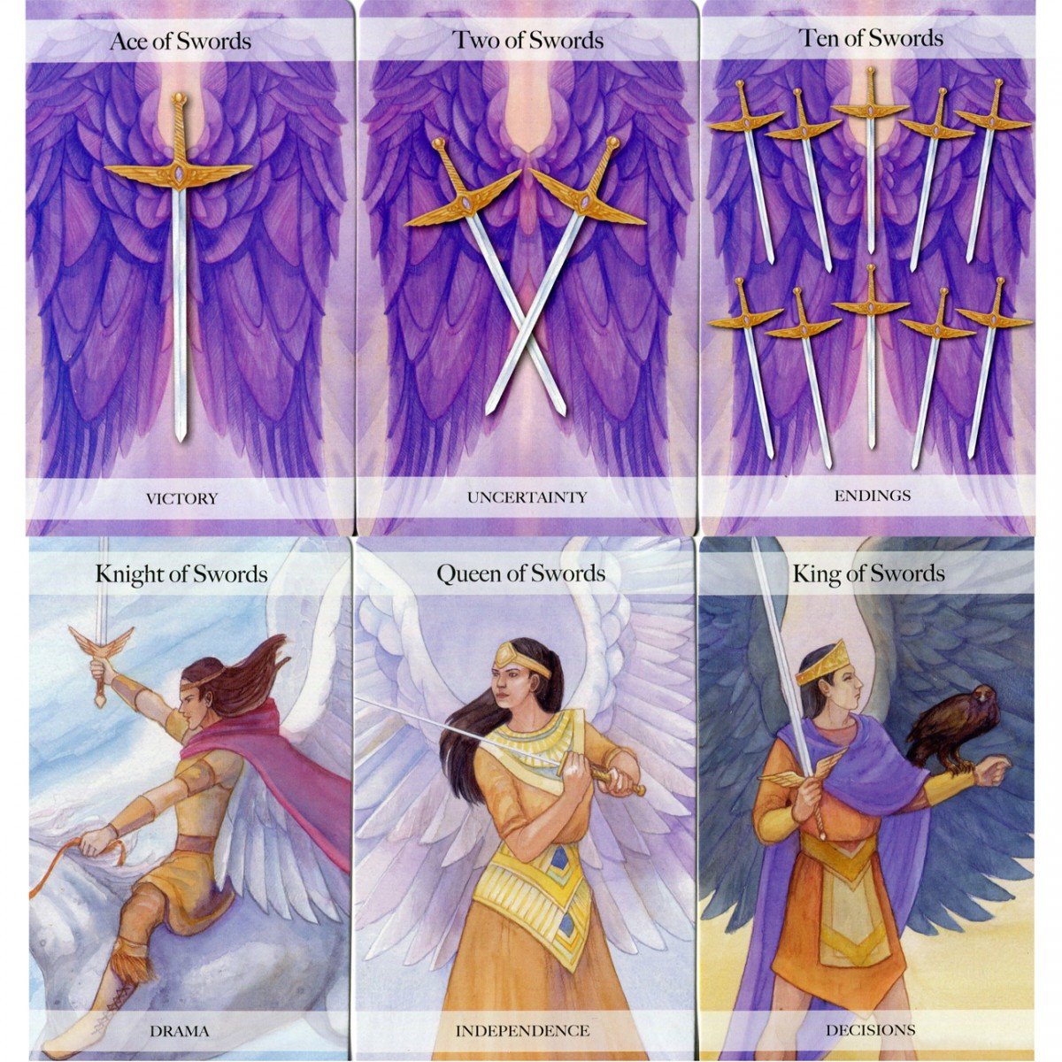 The Angel Tarot by Jayne Wallace | Holisticshop.co.uk