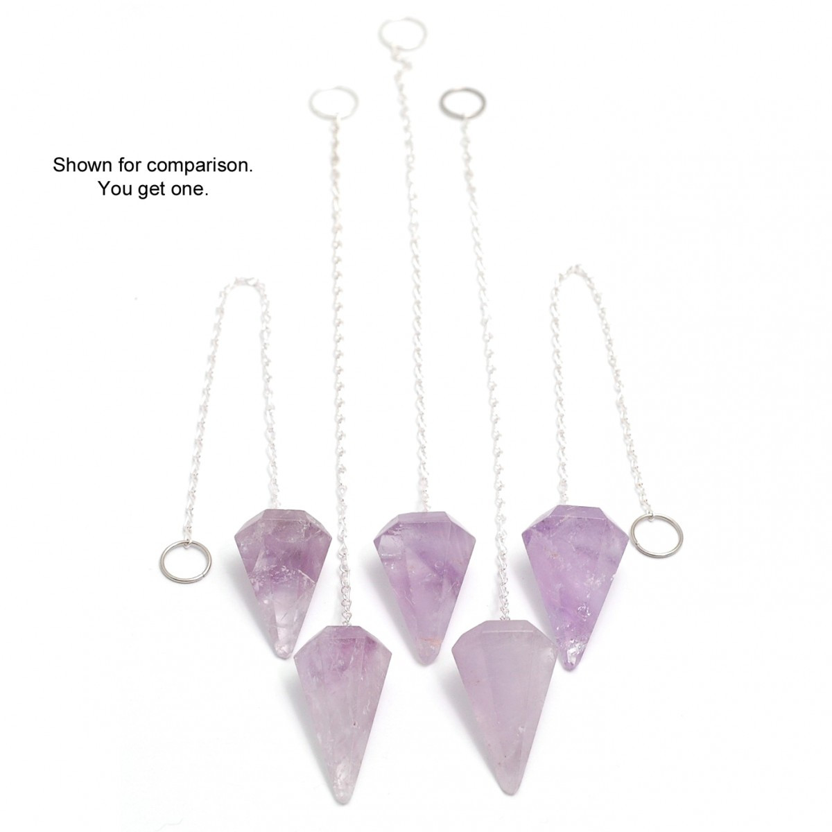 Crystal Pendulums & Dowsing Pendulums | Holisticshop.co.uk