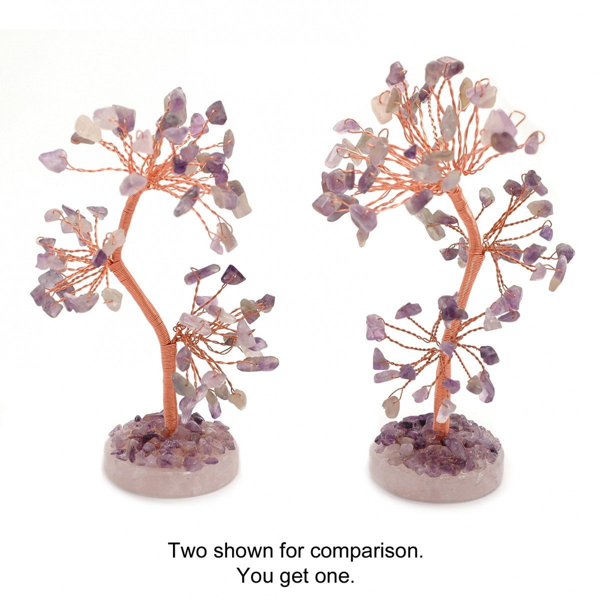 Gem Tree - Carnelian (Round Base) - Gem Trees