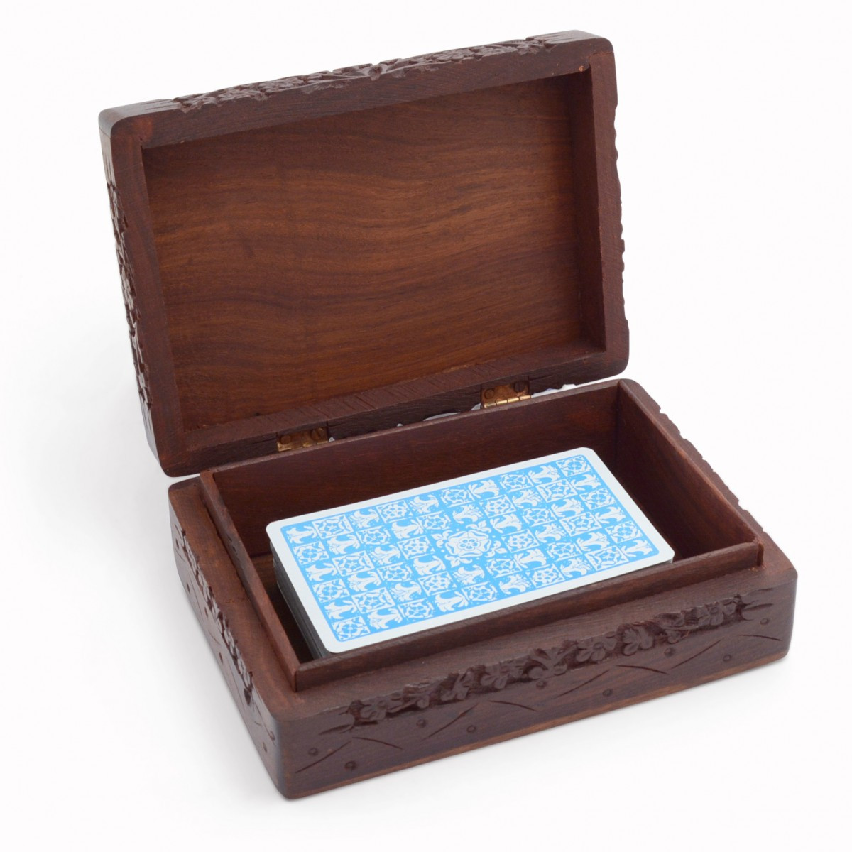 Wooden Aromatherapy Oil Storage Box (24 Oils) | Holisticshop