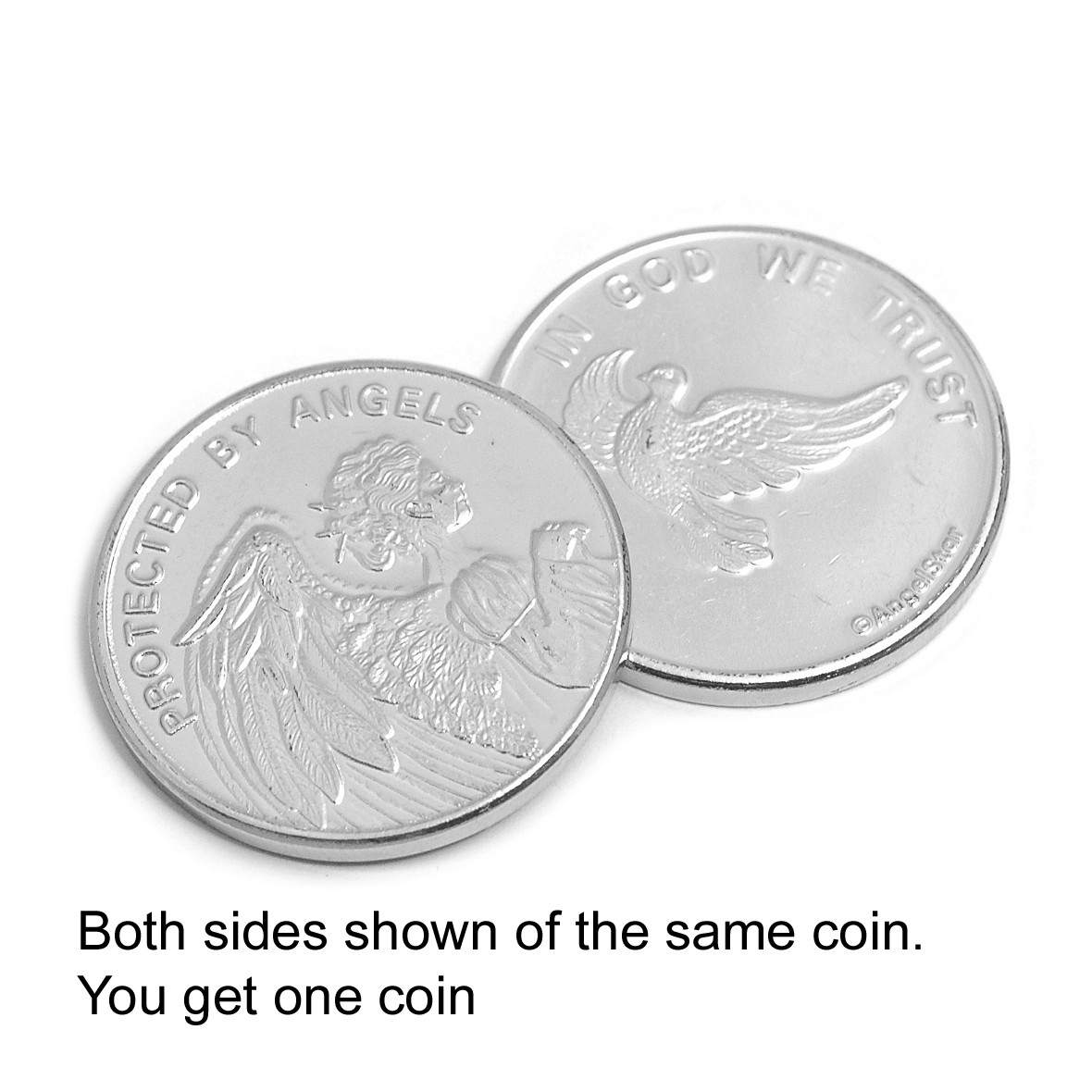 Angel Coins & Tokens to Carry and to Hold | Holisticshop.co.uk