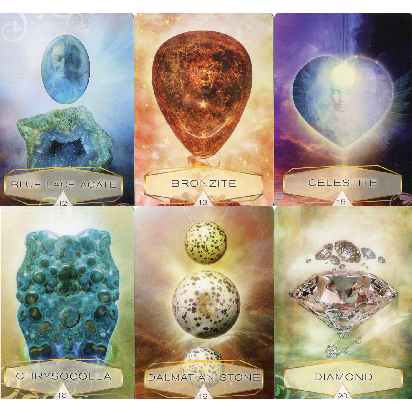 The Crystal Spirits Oracle by Colette Baron-Reid | Holisticshop