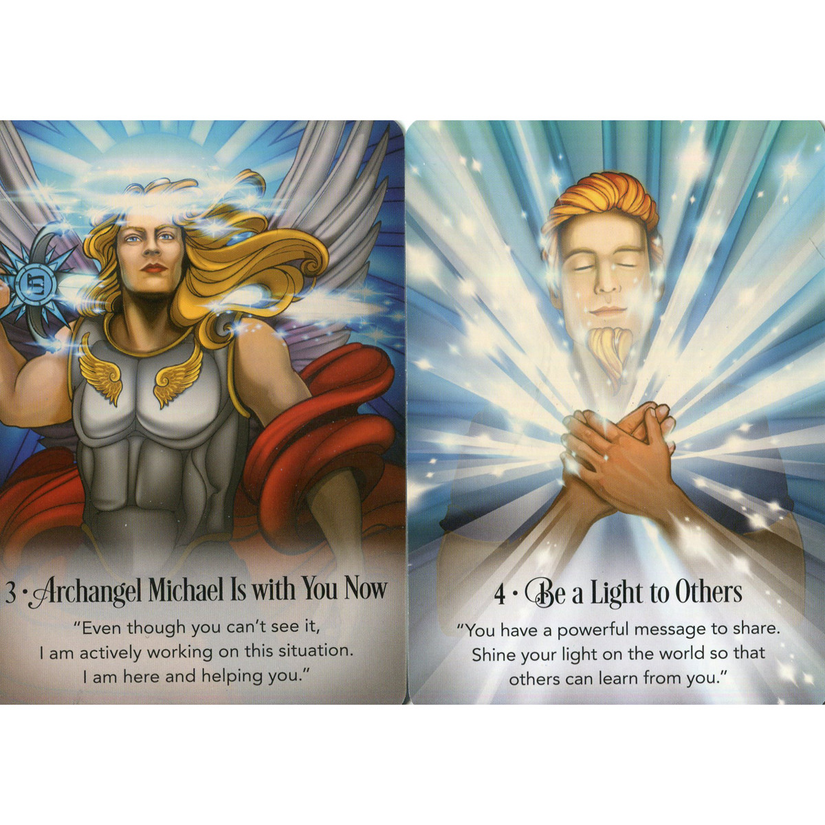 The Archangel Michael Sword of Light Oracle | Radleigh Valentine