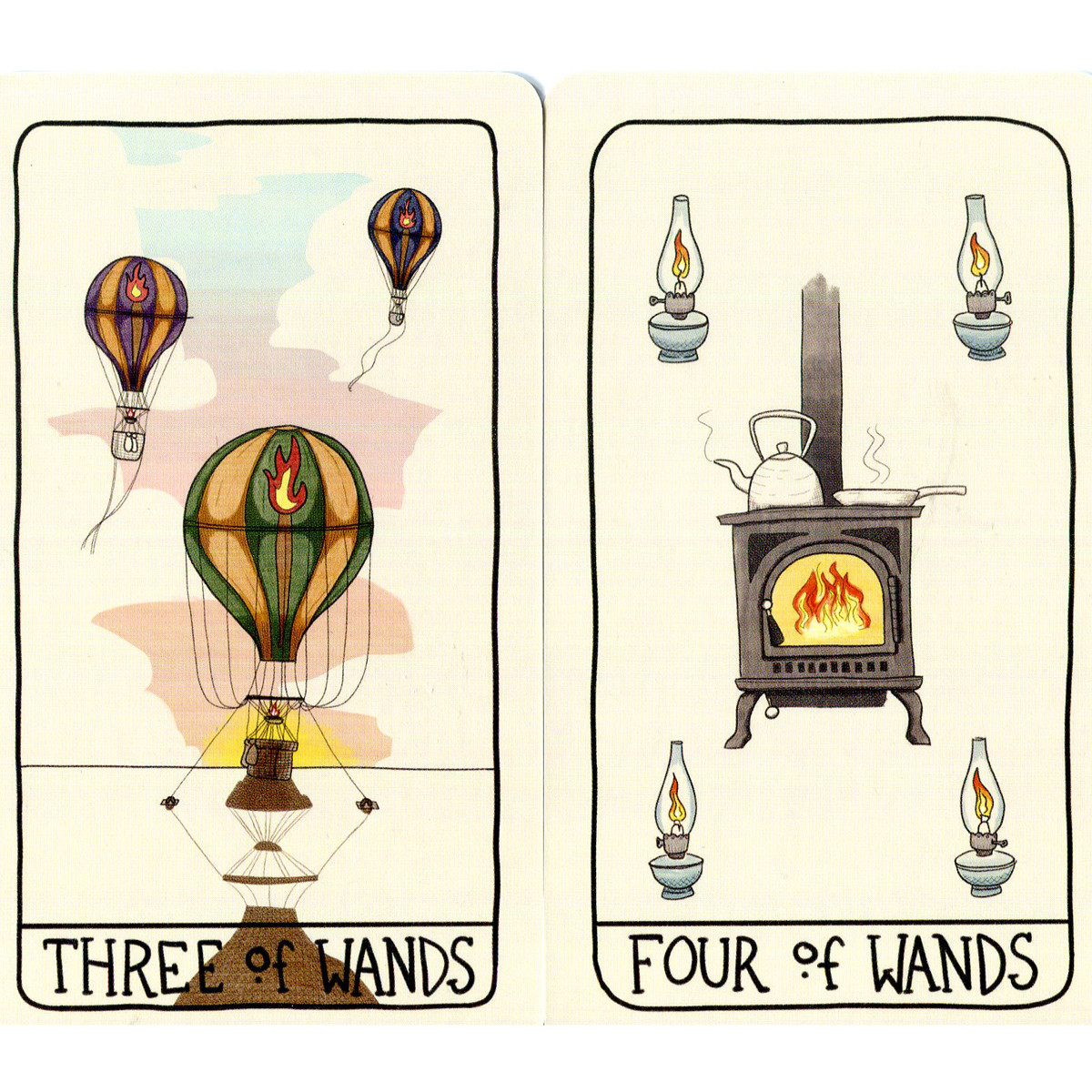Fifth Spirit Tarot by Charlie Claire Burgess | Holisticshop