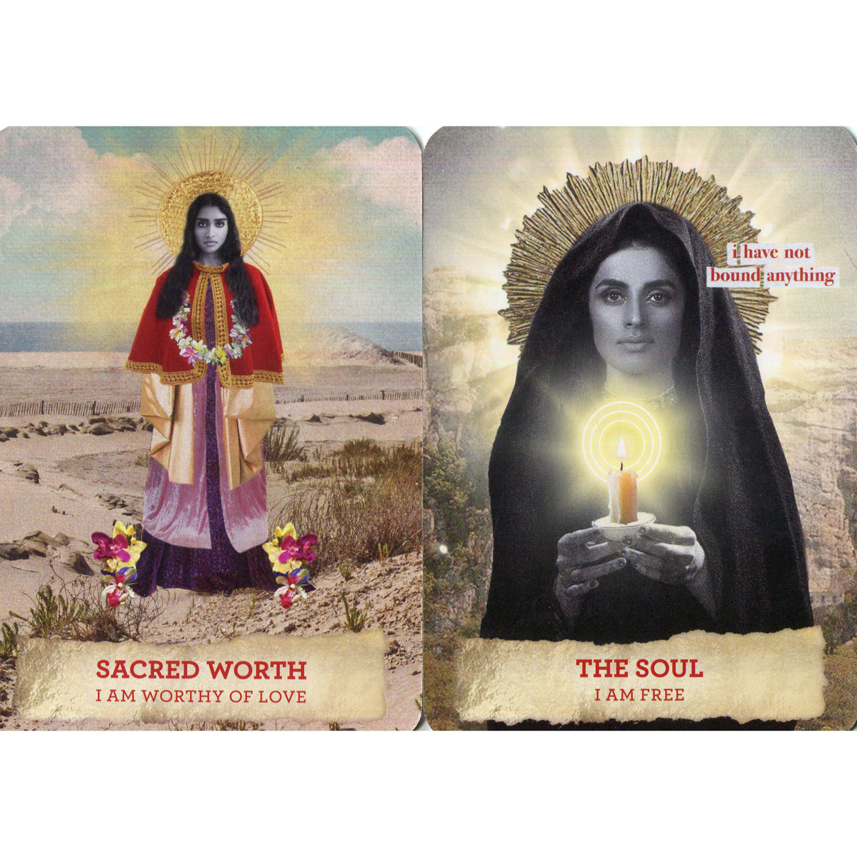 The Mary Magdalene Oracle by Meggan Watterson | Holisticshop