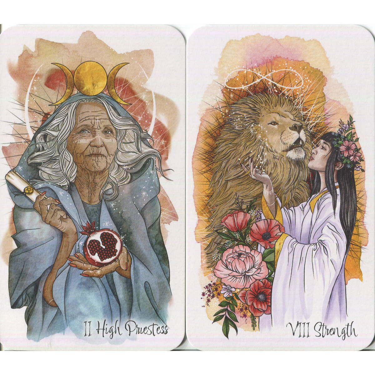 The Unfolding Path Tarot by Athene Noctua | Holisticshop.co.uk